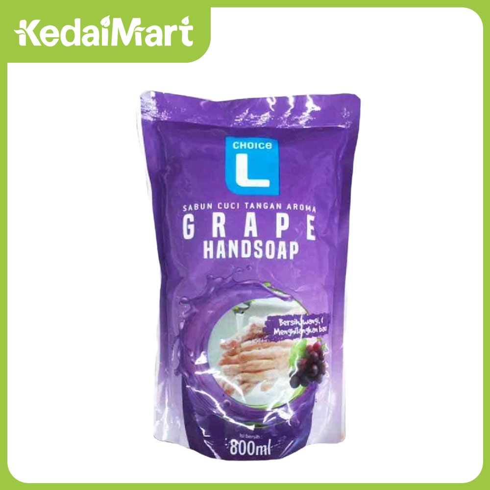 Jual Save L Handsoap Grape 800 ml | Shopee Indonesia