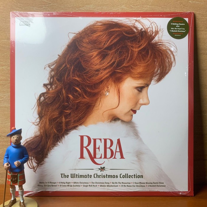 Jual VINYL REBA MCENTIRE - THE ULTIMATE CHRISTMAS COLLECTION (1LP ...