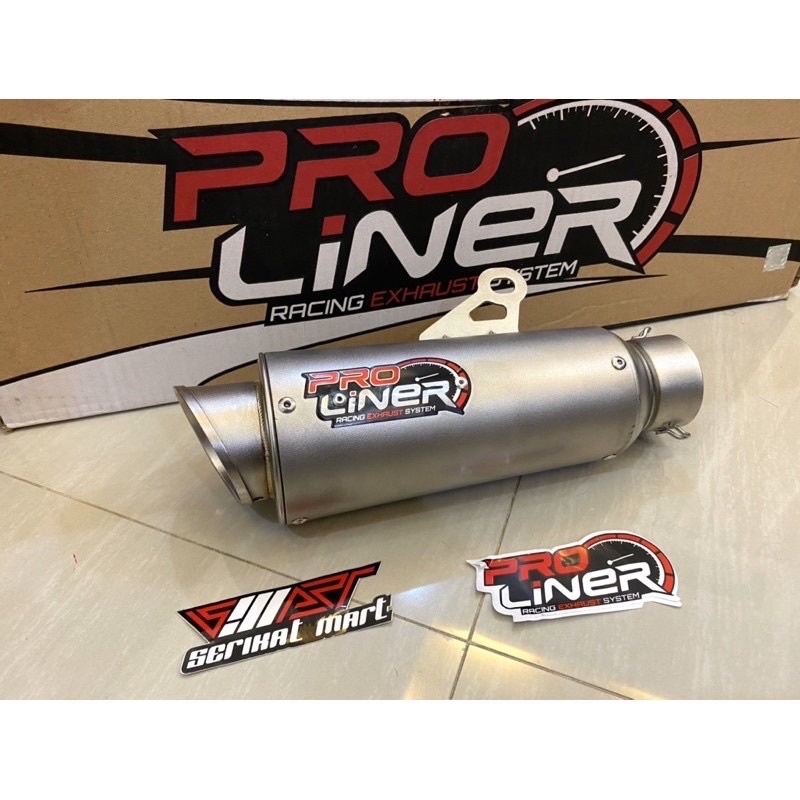 Jual PROLINER / SELENCER PROLINER ONLY / SILENCER PROLINER ORIGINAL ...