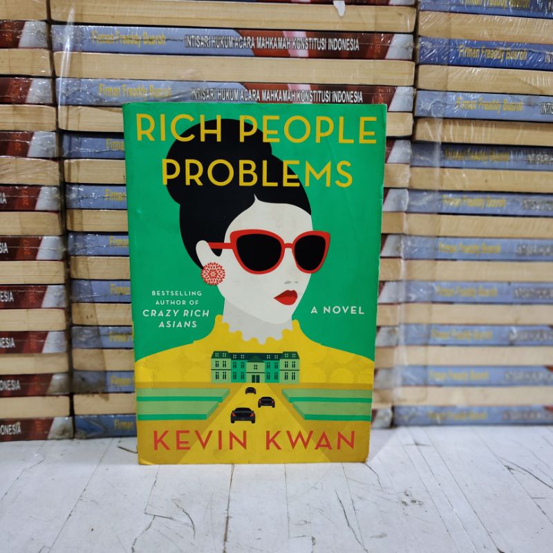 Jual BUKU ORIGINAL - RICH PEOPLE PROBLEMS | Shopee Indonesia