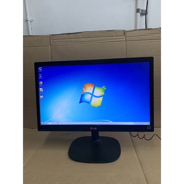 Jual Monitor LG 20” inchi Led Bagus | Shopee Indonesia
