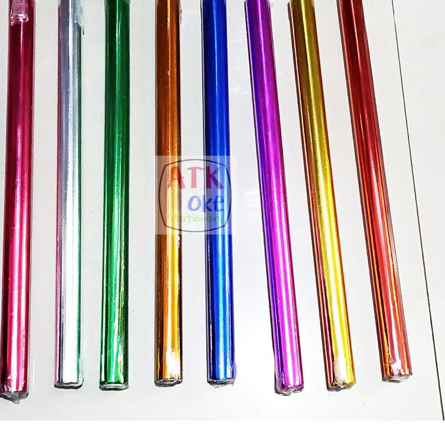 Jual Kertas Prada Warna (10 Pcs) | Shopee Indonesia