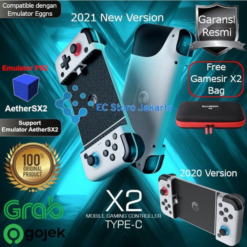 Jual GameSir X2 Type-C Mobile Gaming Controller Gamepad PUBG E-Sports Nintendo Switch Emulator ...