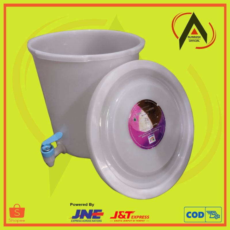 Jual Ember putih cuci tangan 8L | Shopee Indonesia