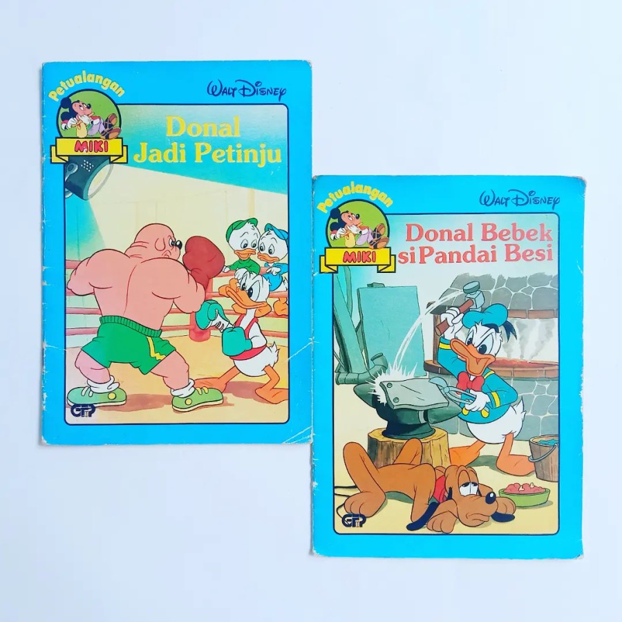 Jual Komik Jadul - Donal Bebek (Donald Duck) | Shopee Indonesia
