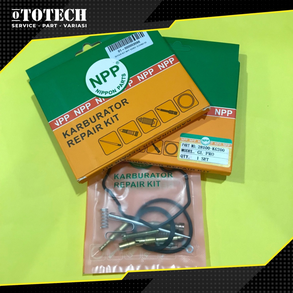 Jual KARBURATOR REPAIR KIT NPP ORIGINAL GL PRO | Shopee Indonesia