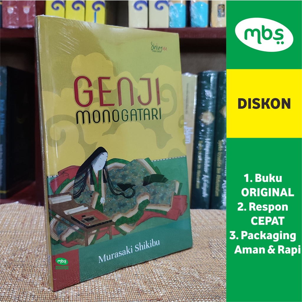 Jual BUKU GENJI MONOGATARI - Murasaki Shikibu | Shopee Indonesia
