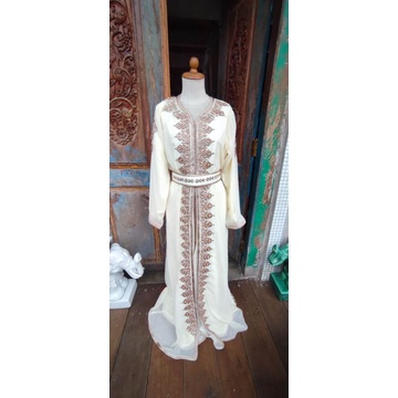 Jual Dress Baju Pesta Pengantin Maroko Ori Made in Maroko | Shopee ...