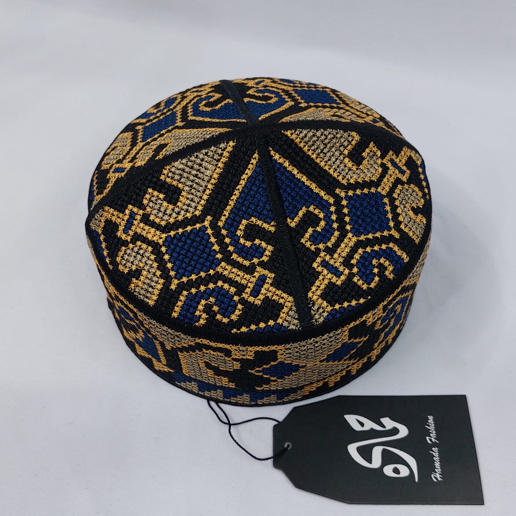 Jual Peci Pakistan Full Bordir Original / Peci Premium / Peci Exclusive ...