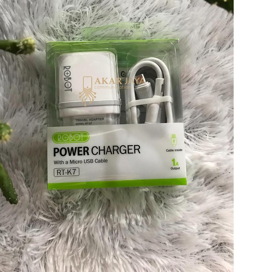 Jual 4.4 STOK READY CHARGER ROBOT RT-K7 QUICK CHARGER 5V/1A - QUICK ... Jual 4.4 STOK READY CHARGER ROBOT RT-K7 QUICK CHARGER 5V/1A - QUICK ...