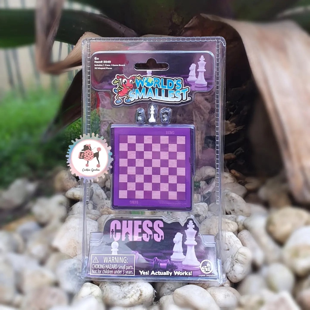 Jual World Smallest Chess Board Game | Shopee Indonesia