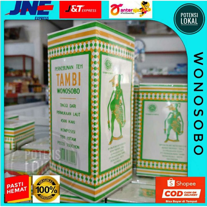 Jual TEH HITAM CAP PETRUK | PT. TAMBI WONOSOBO | pecco sunchon| 200 ...