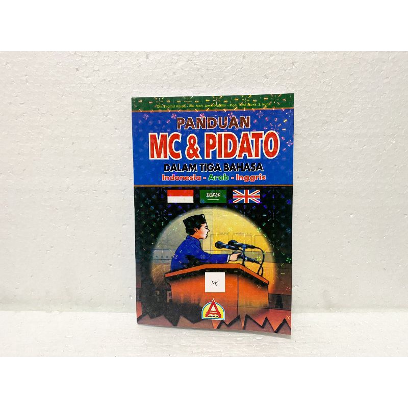 Jual Buku panduan MC dan pidato 3 bahasa | Shopee Indonesia Jual Buku panduan MC dan pidato 3 bahasa | Shopee Indonesia