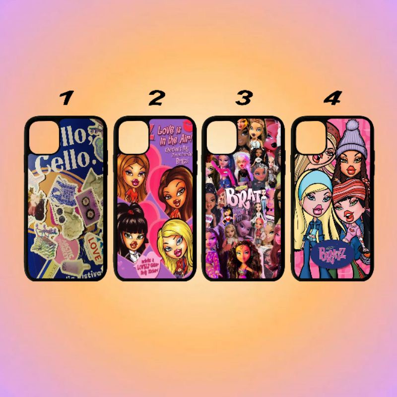 Jual 30 - Case Aesthetic Casing Aesthetic Hardcase Glossy Softcase ...
