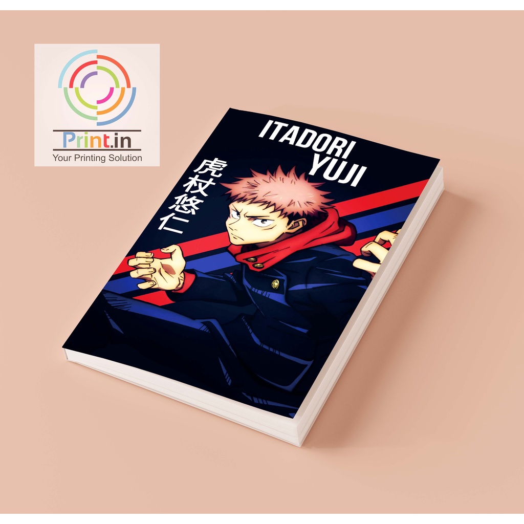 Jual Notebook Softcover Jujutsu Kaisen Itadori Yuji | Shopee Indonesia