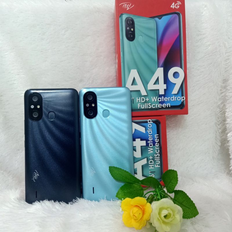 Jual INFINIX ITEL VISION A49 2/32GB SECOND FULLSET | Shopee Indonesia