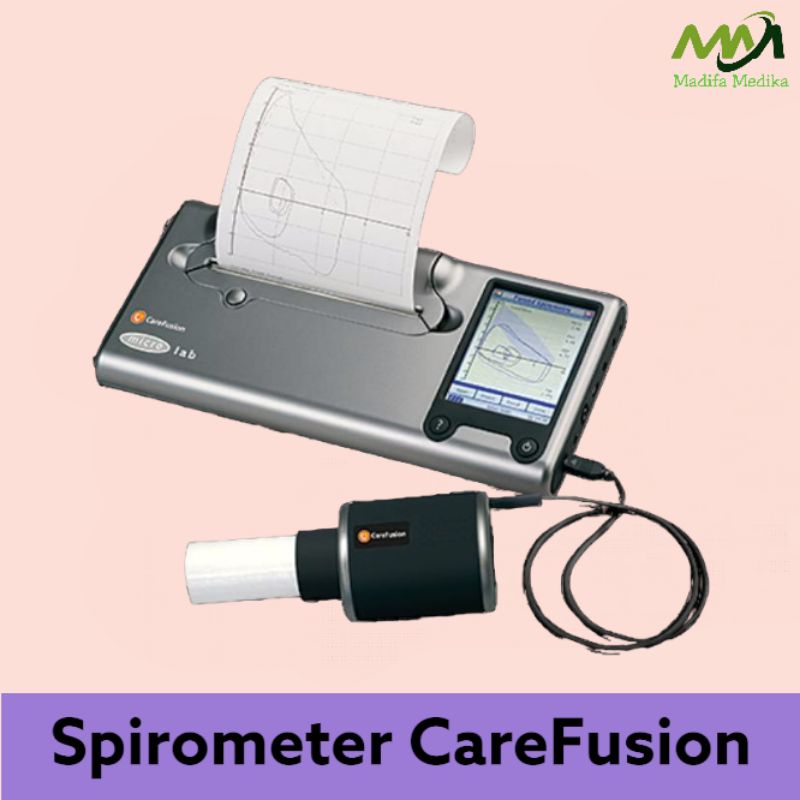 Jual Spirometer Carefusion Spirometer Digital Spirometer | Shopee Indonesia