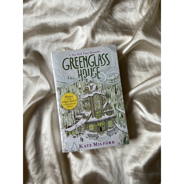 Jual Greenglass House by Kate Milford | Shopee Indonesia