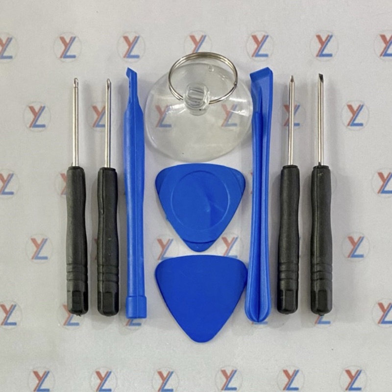 Jual OPEN TOOL / ALAT PEMBUKA LCD ( 9 IN 1 ) PACKING POLOS | Shopee ...