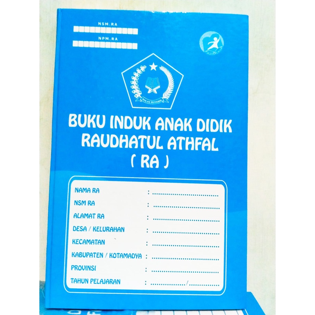 Jual BUKU INDUK RAUDHATUL ATHFAL - RA | Shopee Indonesia