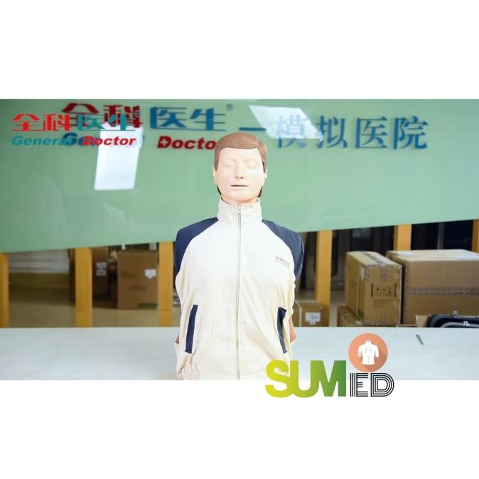 Jual Gd/Cpr10175 Phantom Manikin Cpr Half Body General Doctor | Shopee ...