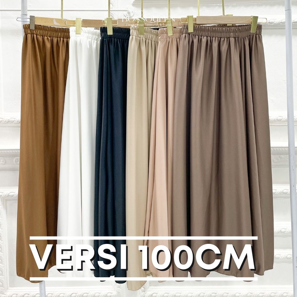 Jual ROK POLOS 100CM MAYUNG PREMIUM / BASIC SKIRT / SKIRT ROK MUSLIMAH ...