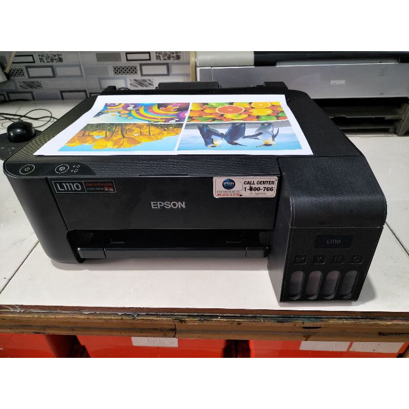 Jual Printer Epson L1110 Head Bagus Nozle Full Siap Pakai Bergaransi ...