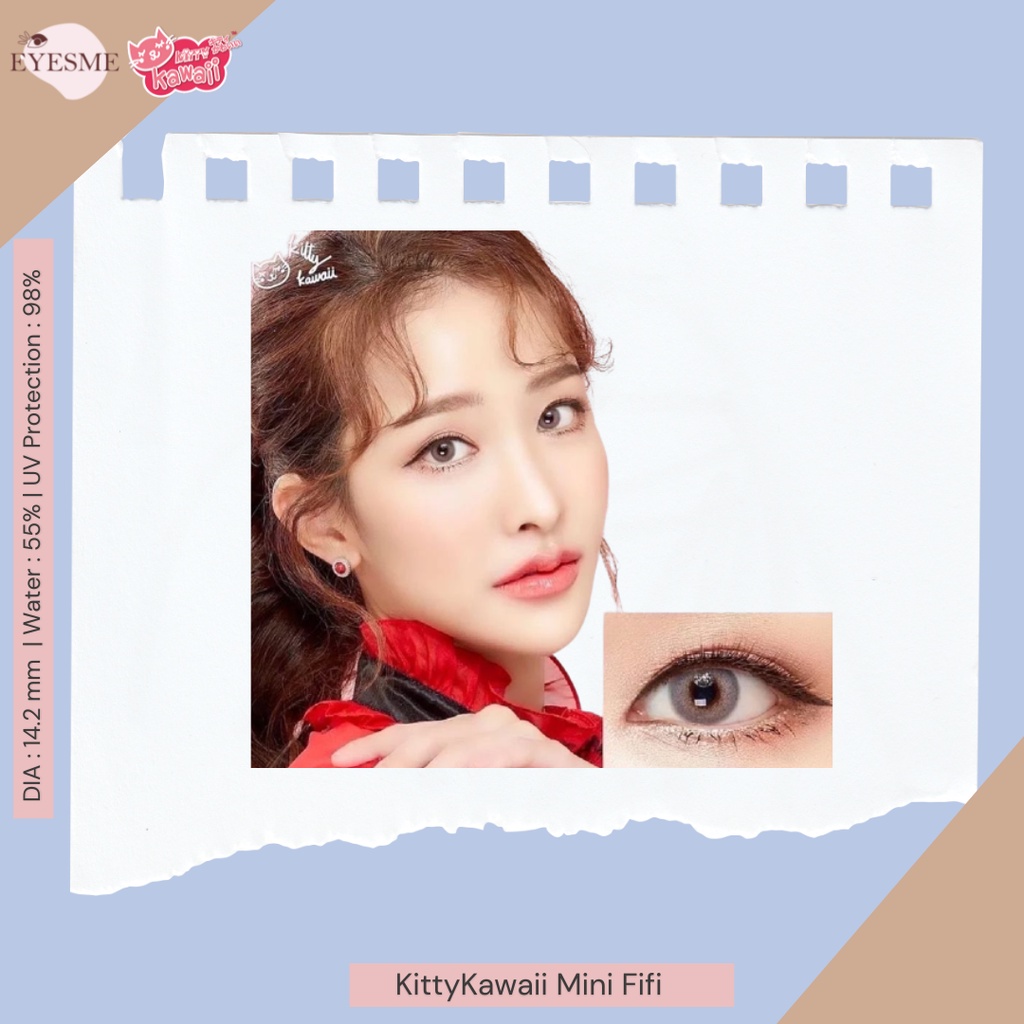 Jual COD[ ]EYESME Softlens KittyKawaii - Mini Fifi | Shopee Indonesia