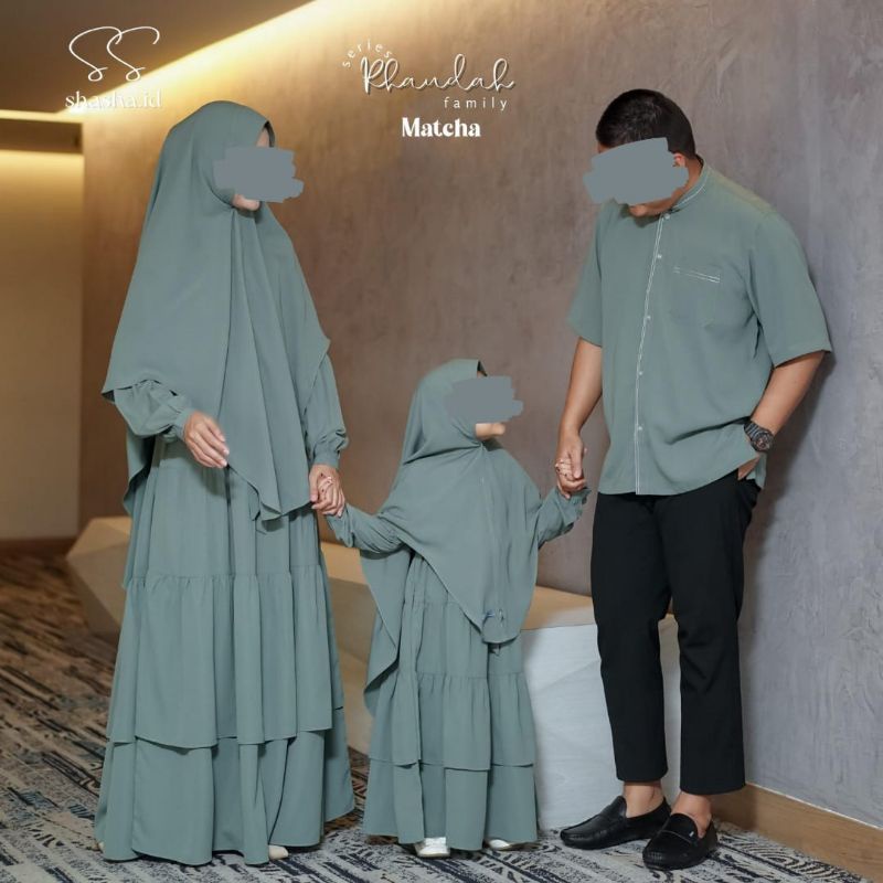 Jual Rhaudah Family Series by Shasha (Shahiha & Shazfa) | Shopee Indonesia