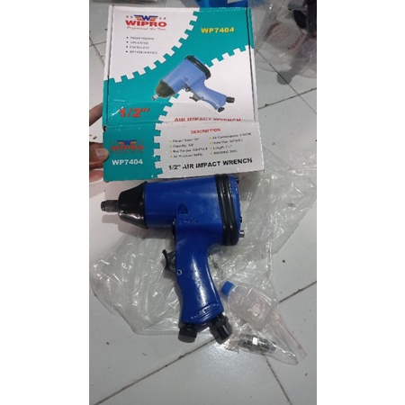 Jual impact wrench wipro ,impack angin kompresor | Shopee Indonesia