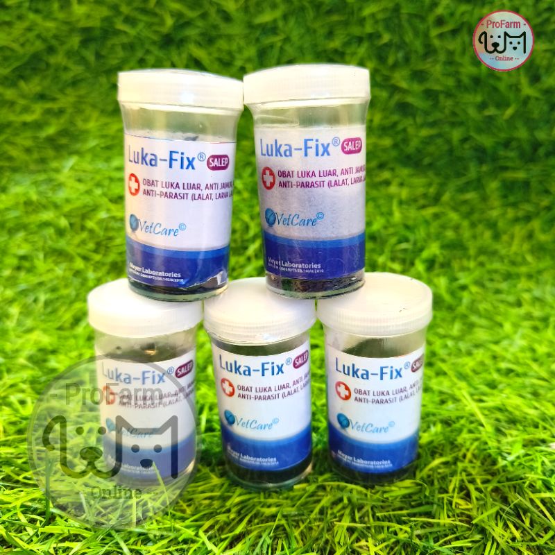 Jual LUKA FIX Salep Scabies & Sorehock Kelinci Kucing, obat penyakit ...
