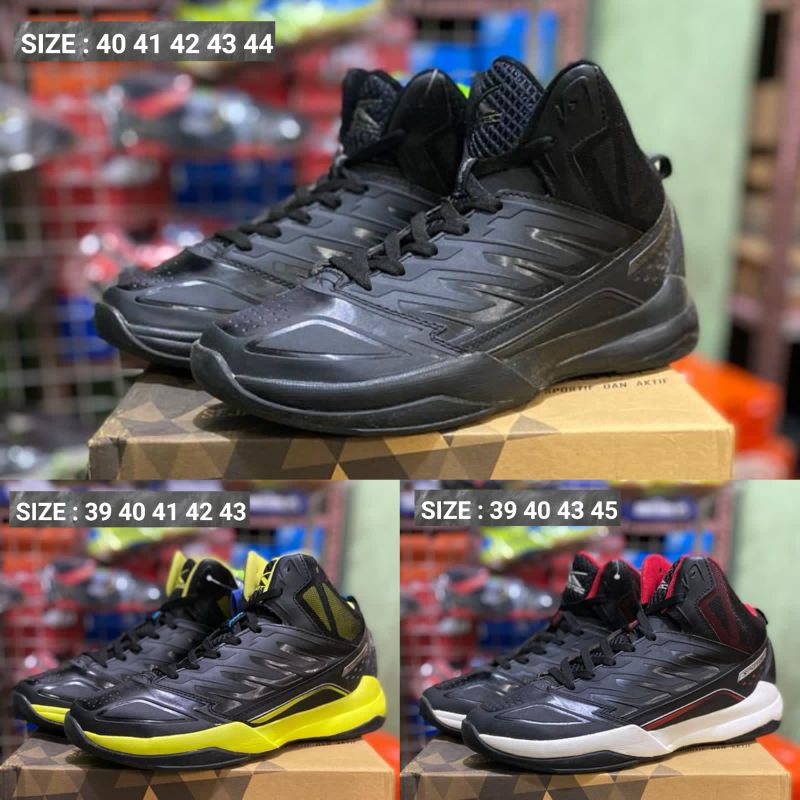 Jual SEPATU BASKET SPOTEC HORNETS ORIGINAL BNIB INDONESIA PRODUKSI LAMA ...