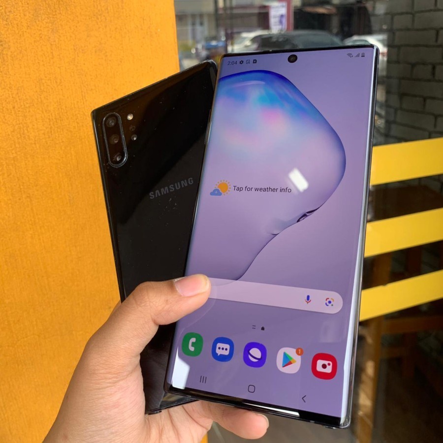 Jual Samsung Galaxy Note 10 RAM 8GB - 256GB - COD Surabaya | Shopee Indonesia