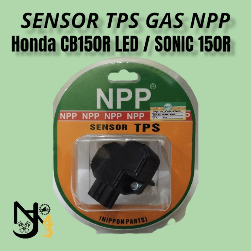 Jual NPP SENSOR TPS GAS CB150R LED / SONIC 150R KODE K56 | Shopee Indonesia