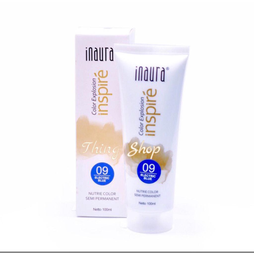 Jual INAURA COLOR EXPLOSION INSPIRE 100ML / HAIR COLOR | Shopee Indonesia