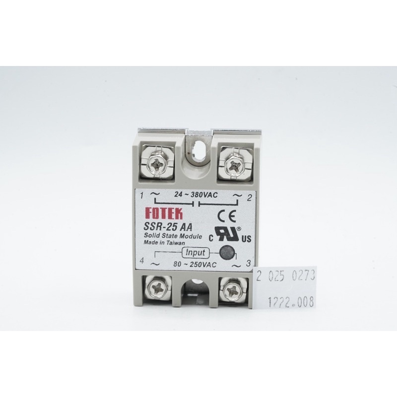Jual Fotek SSR-25AA SSR 25AA Solid State Relay 25A AC Control 80-250V AC TO 24-380V AC H Relay ...
