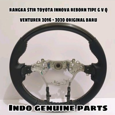 Jual Rangka / lingkar stir innova reborn tipe G V Q Venturer 2016-2020 ...
