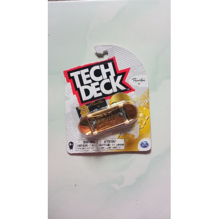 Jual tech deck fingerboard gold primitive | Shopee Indonesia