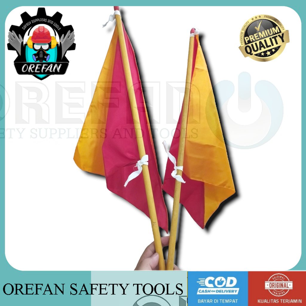 Jual BENDERA SEMAPUR 1 ZET ( 2 BENDERA + 2 TONGKAT) | Shopee Indonesia