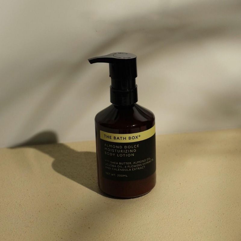 Jual THE BATH BOX - Almond Dolce Silky Body Lotion (Melembabkan ...