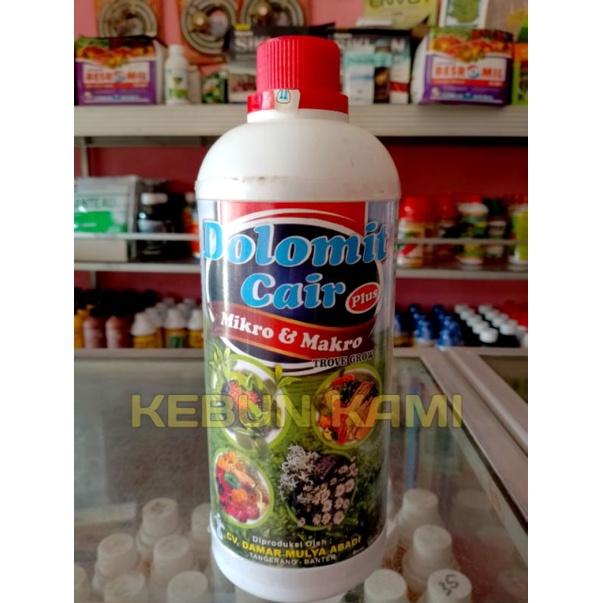 Jual DOLOMIT CAIR plus MIKRO & MAKRO 1 LITER | Shopee Indonesia