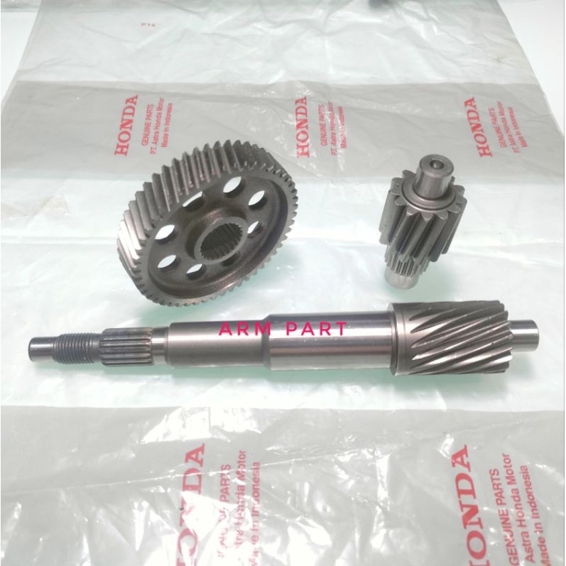 Jual GEAR BOX GIGI RASIO GARDAN VCX 160 ADV 160 KIZ ORIGINAL LOSPACK ...