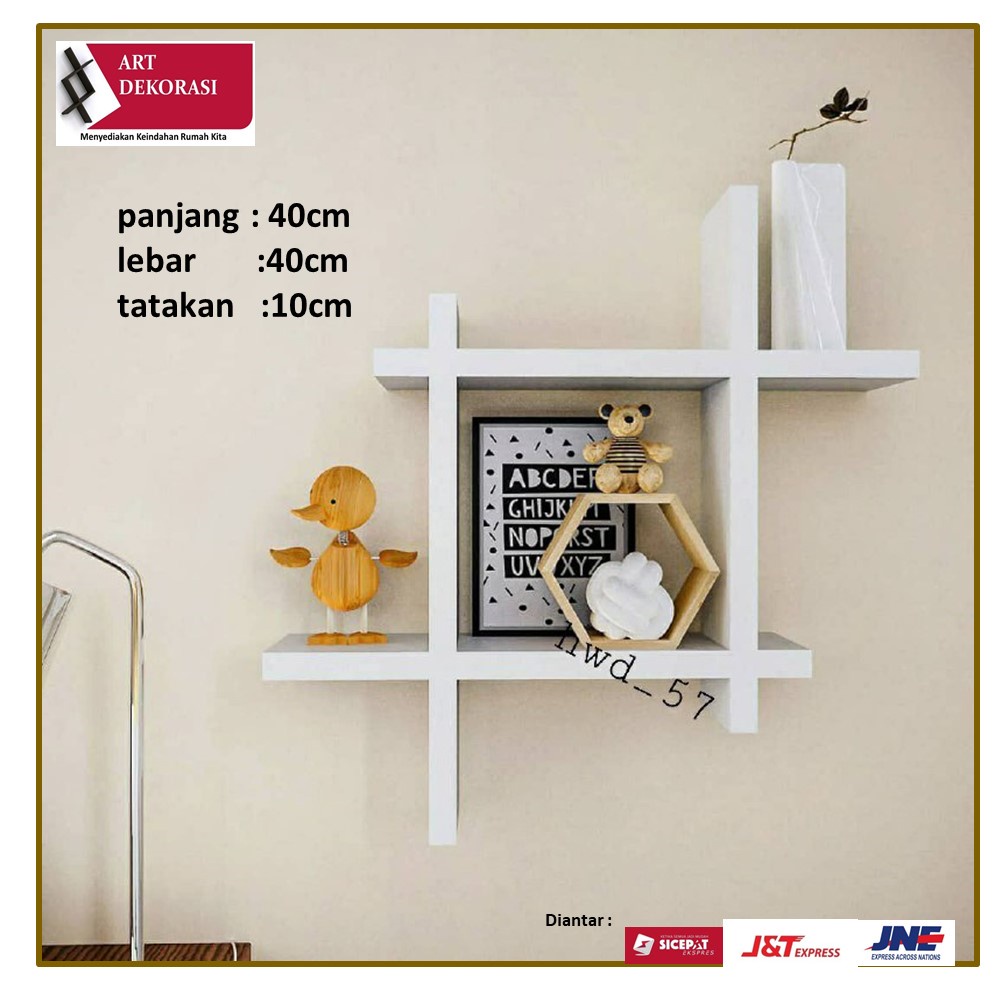 Jual Rak Dinding Rak Gantung Penghias Dinding Rumah | Simple Furniture ...