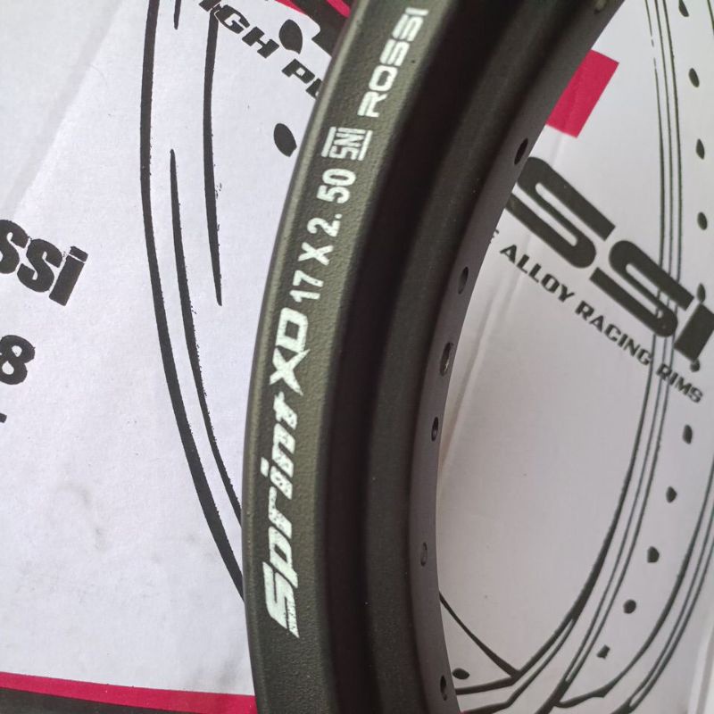Jual VELG ROSSI SUPERMOTO SPRINT VR XD 250 RING 17 HOLE 36 | Shopee ...