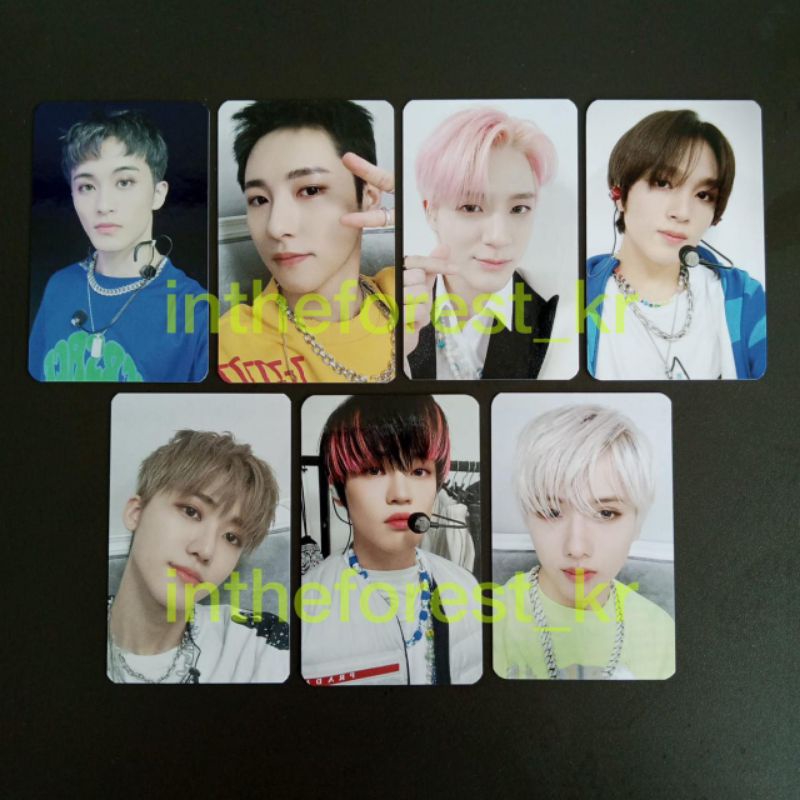 Jual OFFICIAL PHOTOCARD NCT DREAM ALBUM GLITCH MODE PC BENEFIT MECIMA ...