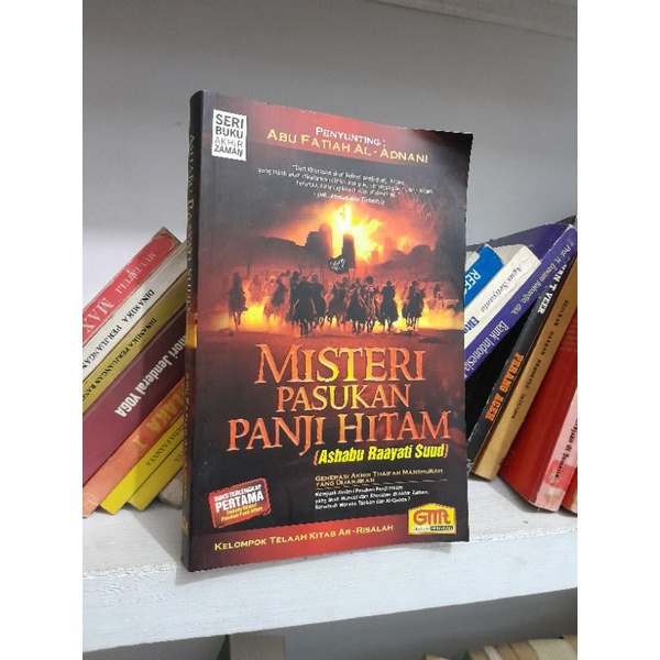 Jual MISTERI PASUKAN PANJI HITAM (ASHABU RAAYATI SUUD) | Shopee Indonesia