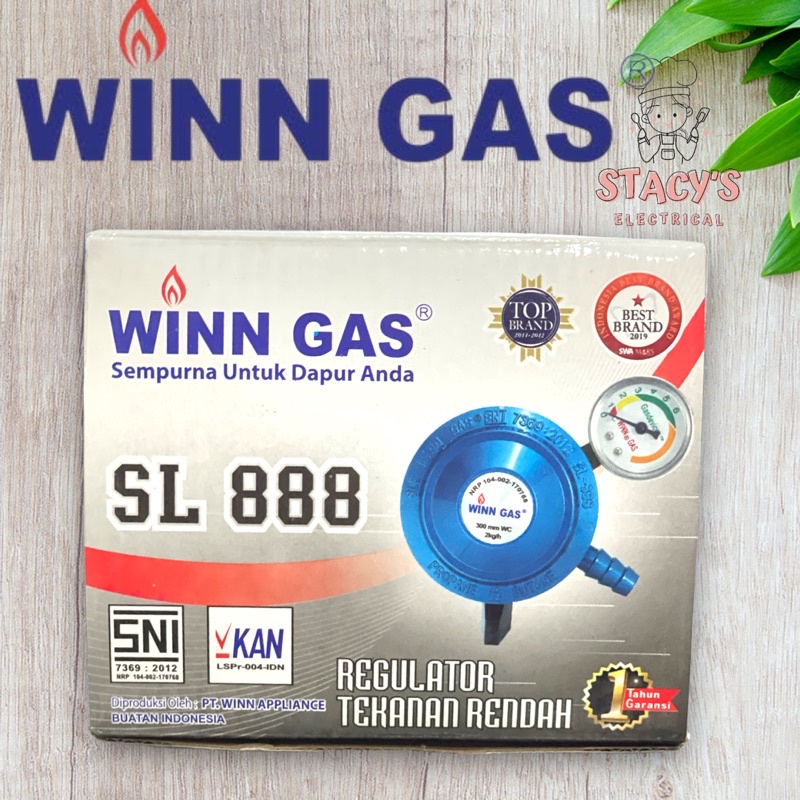 Jual REGULATOR WINN GAS SK 888(BIRU) + JARUM | Shopee Indonesia