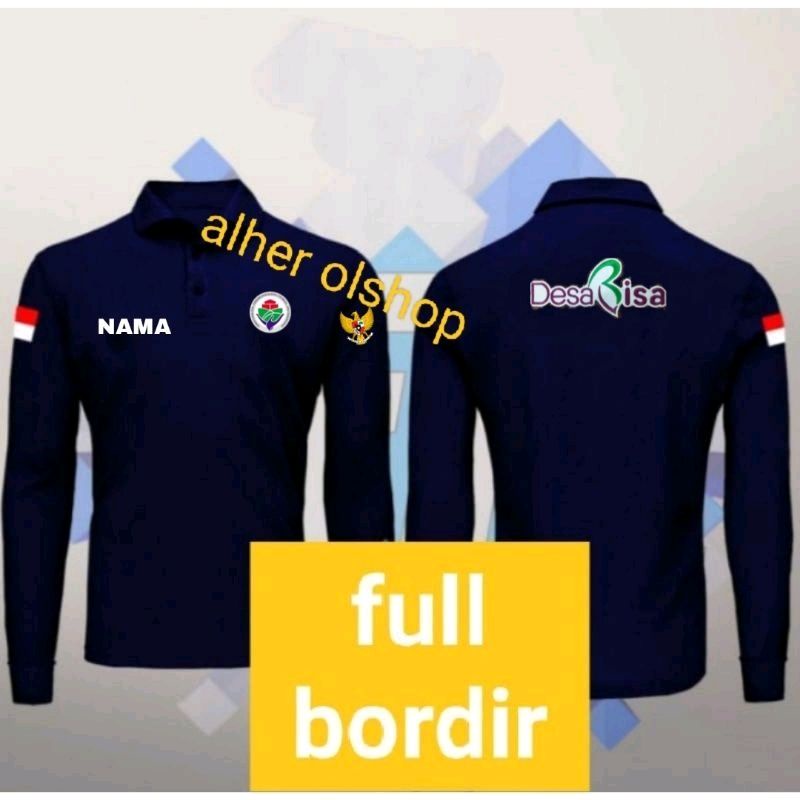 Jual Kaos desa bisa baju Desa bisa seragam desa bisa kaos kerah Desa ...