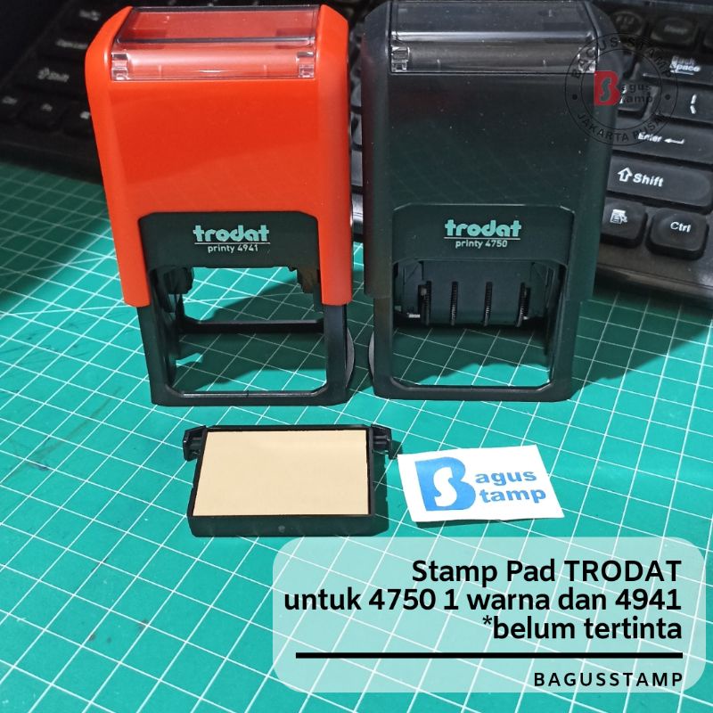 Jual Stamp Pad Self ink Shiny Trodat / Bantalan Stempel Shiny Trodat ...