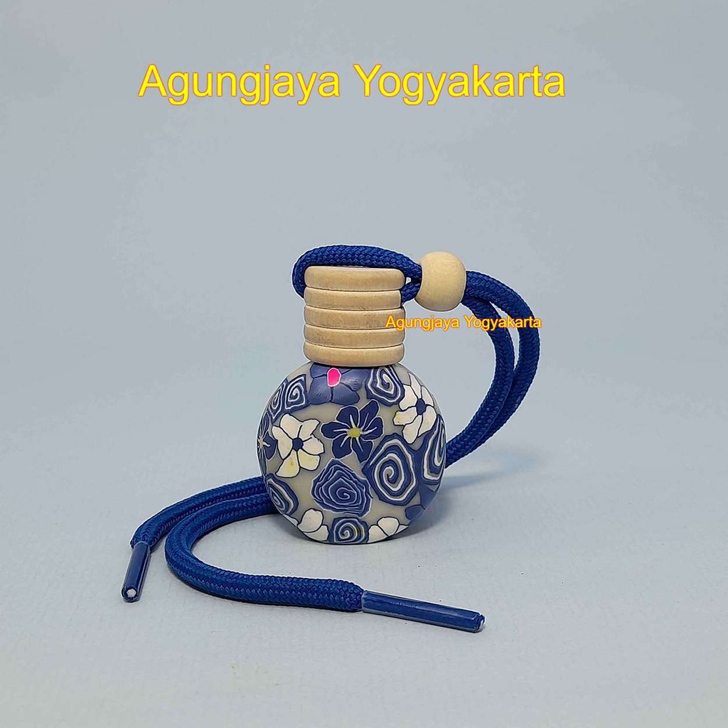 Jual Botol Parfum Tali 8 ml Roda Print Warna / Botol Gantung / Botol ...